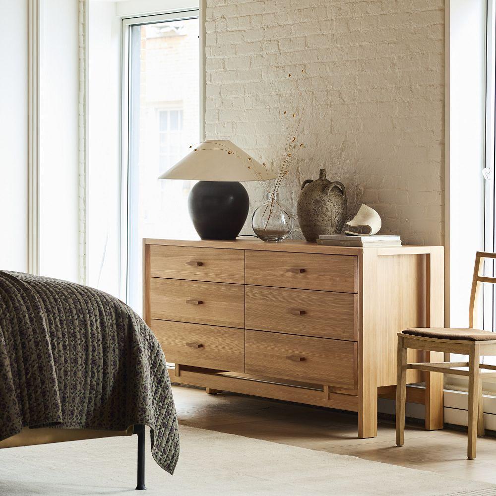 Ainsley 6 Drawer Chest 165 cm